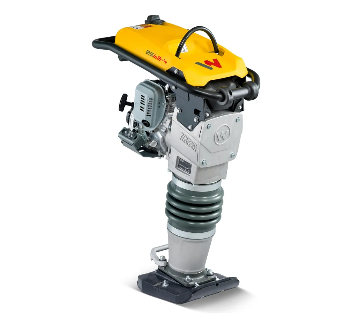 Bailarina Compactadora Wacker Neuson BS604: ¡Potencia que Compacta ...